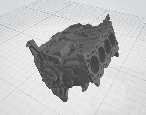 Free Vehicles & Machinery STL Download - engine Scanned by RaptorXby ...