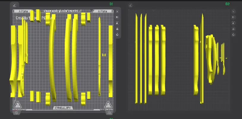3D Printer Files | 3MF File | Scissor Blades | Creality Cloud