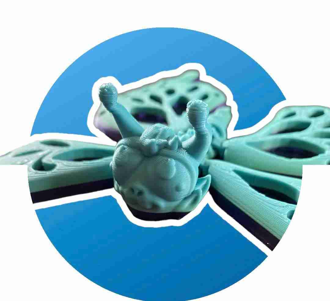 Flutterfly The Butterfly | 3D models download | Creality Cloud