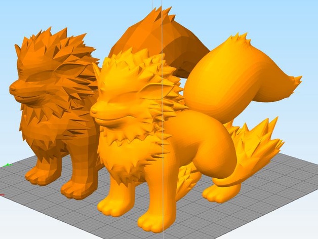 Arcanine | 3D models download | Creality Cloud