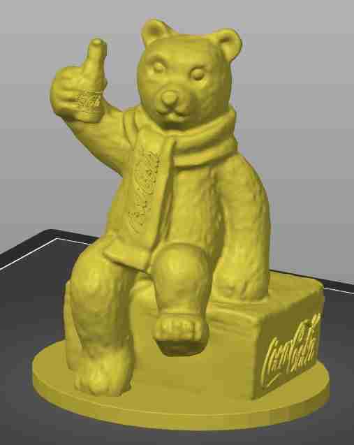 coka cola bear v2 | 3D models download | Creality Cloud