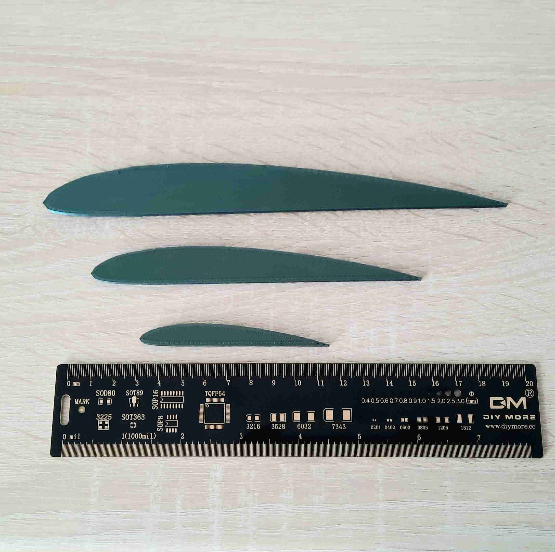 CLARK-Y airfoil ribs | 3D models download | Creality Cloud