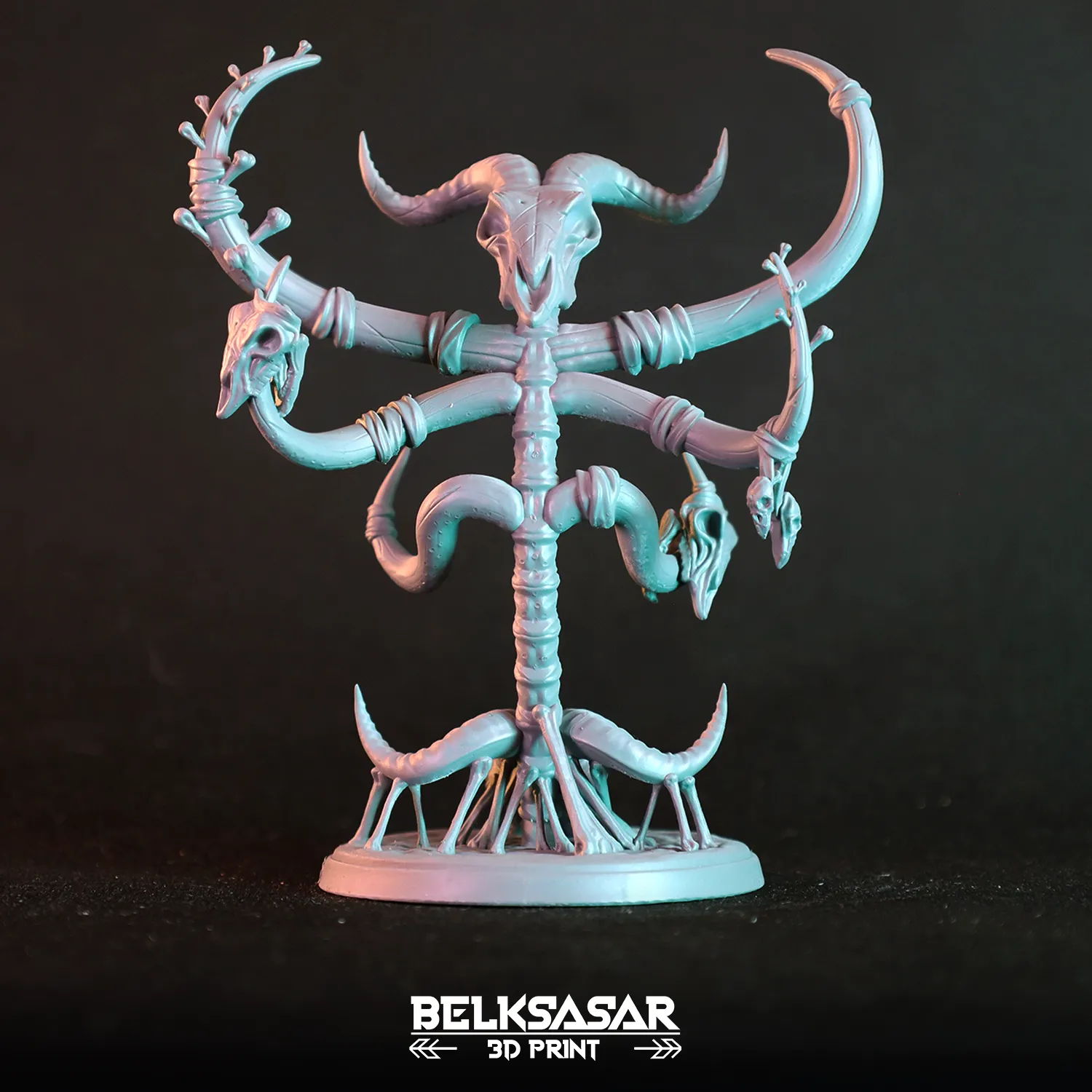 Characters & Creatures STL Download - Dark Forest Ritual Totemby ...