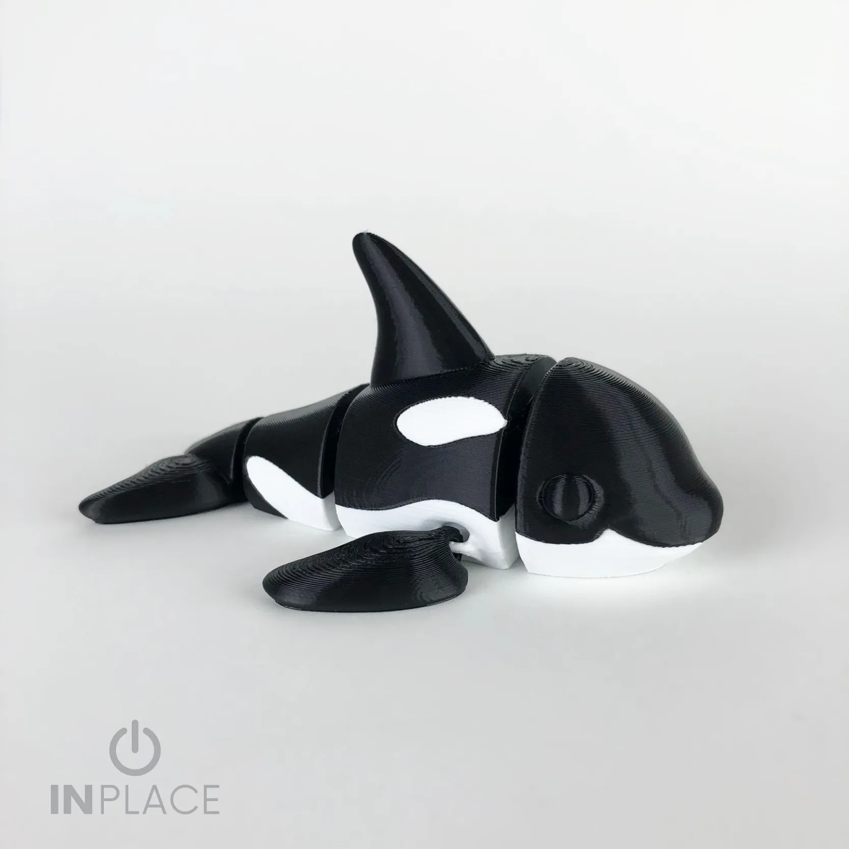 Other STL Descarga - Cute Orca Articulated - Inplace