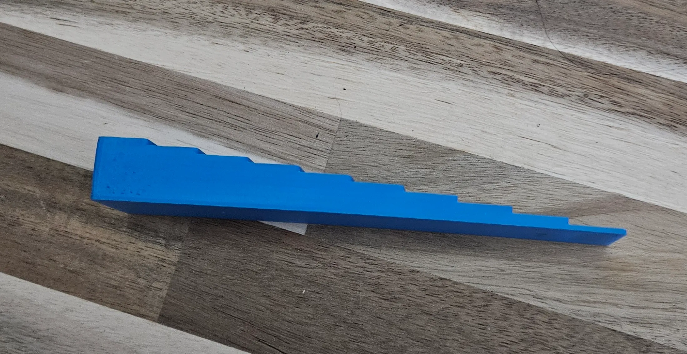 3D Printer Files | 3MF File | Imperial Step Gauge | Creality Cloud