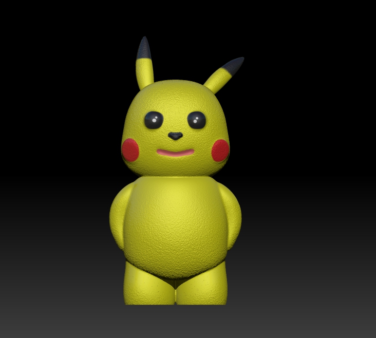 Pikachu ( Pokemon ) | 3D models download | Creality Cloud