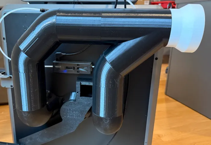 3D Printer Accessories STL Download - K2 PLUS VENTILATION AND POOP ...