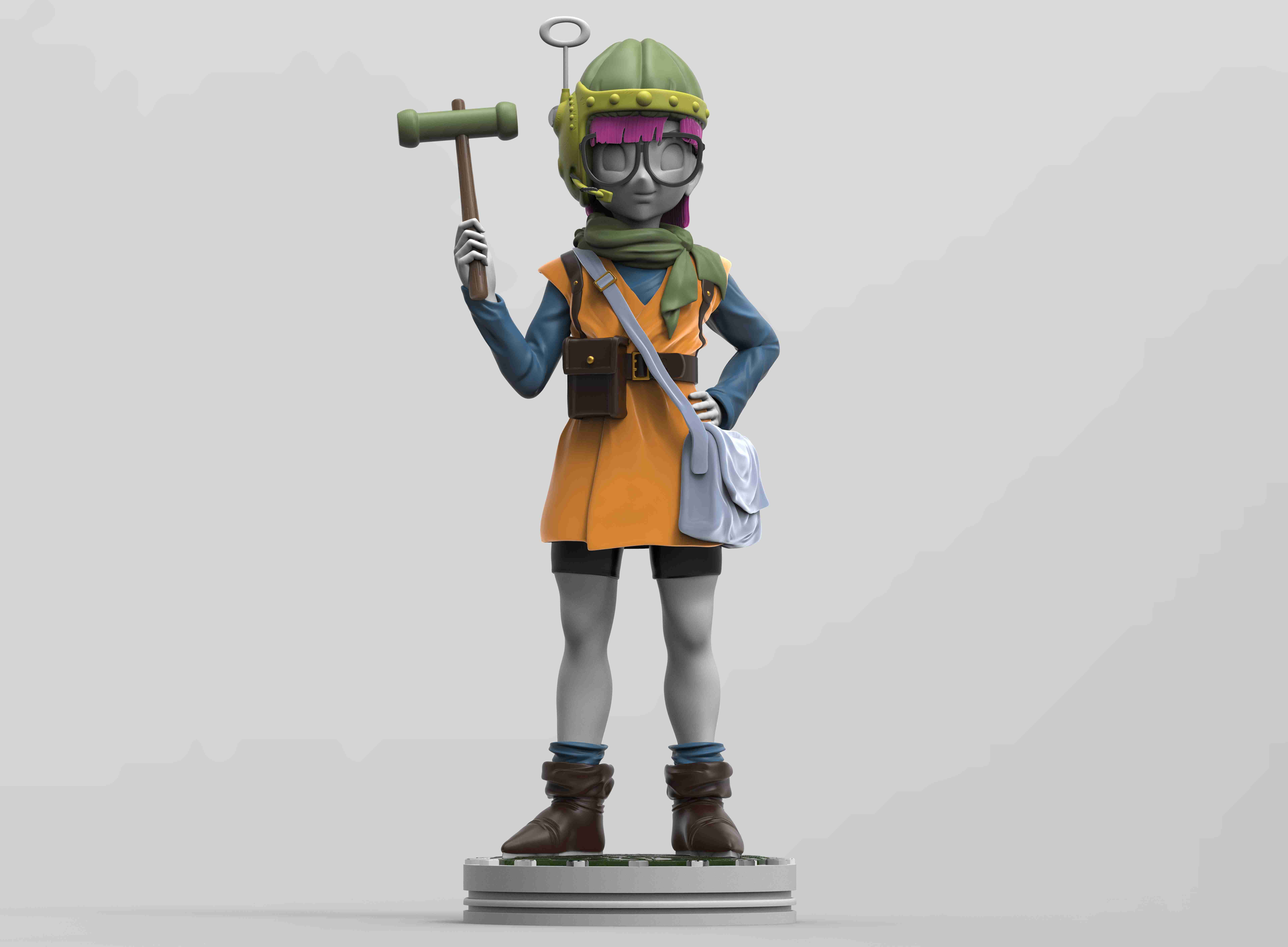 Lucca - Chrono Trigger | 3D models download | Creality Cloud