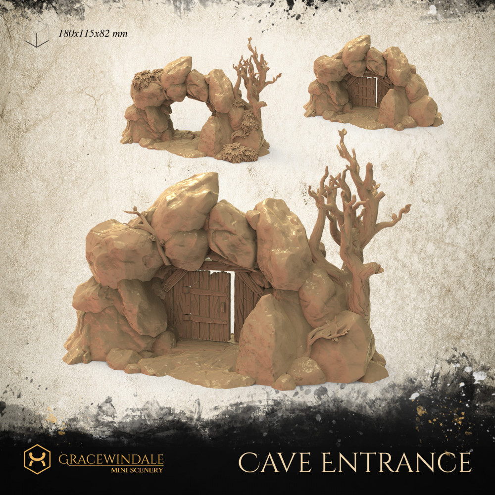 Cave Entrance | 3D models download | Creality Cloud