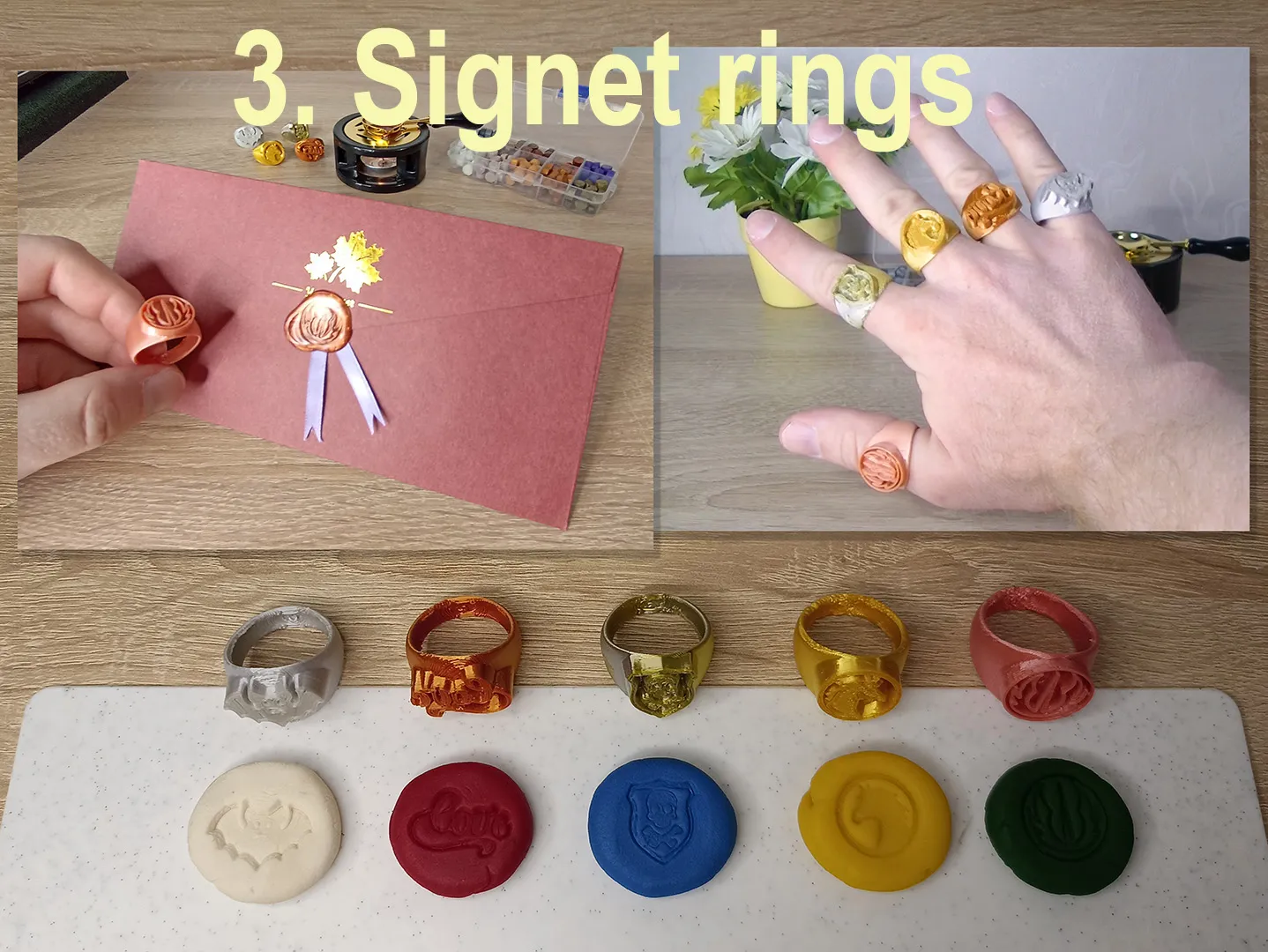 Jewelry & Accessories STL Download - APP TO CREATE JEWLERYby Amazing ...