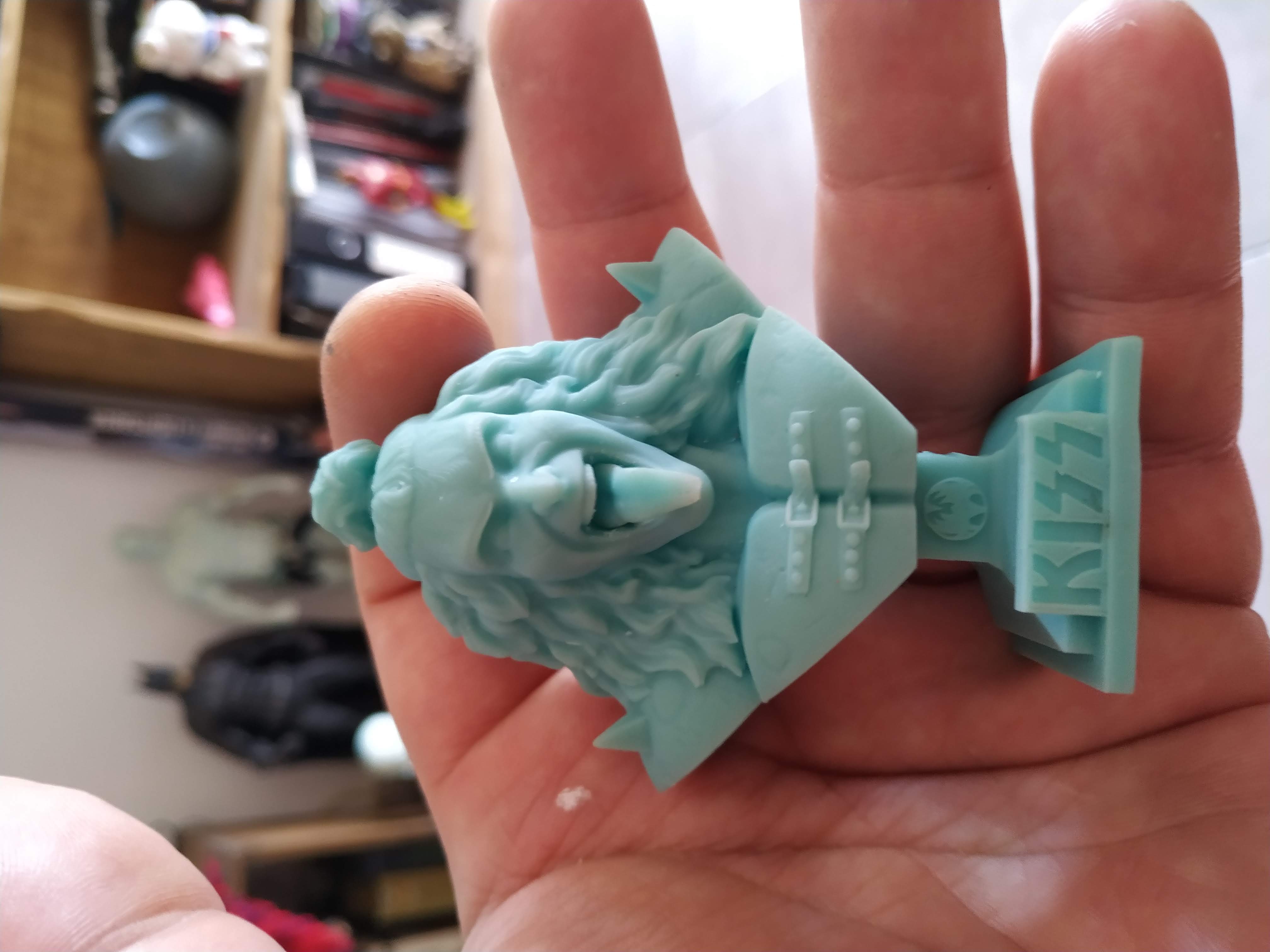 GENE SIMMONS - KISS - BUST | 3D models download | Creality Cloud