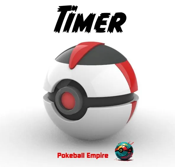 Pokeball Timer Ball | 3D models download | Creality Cloud