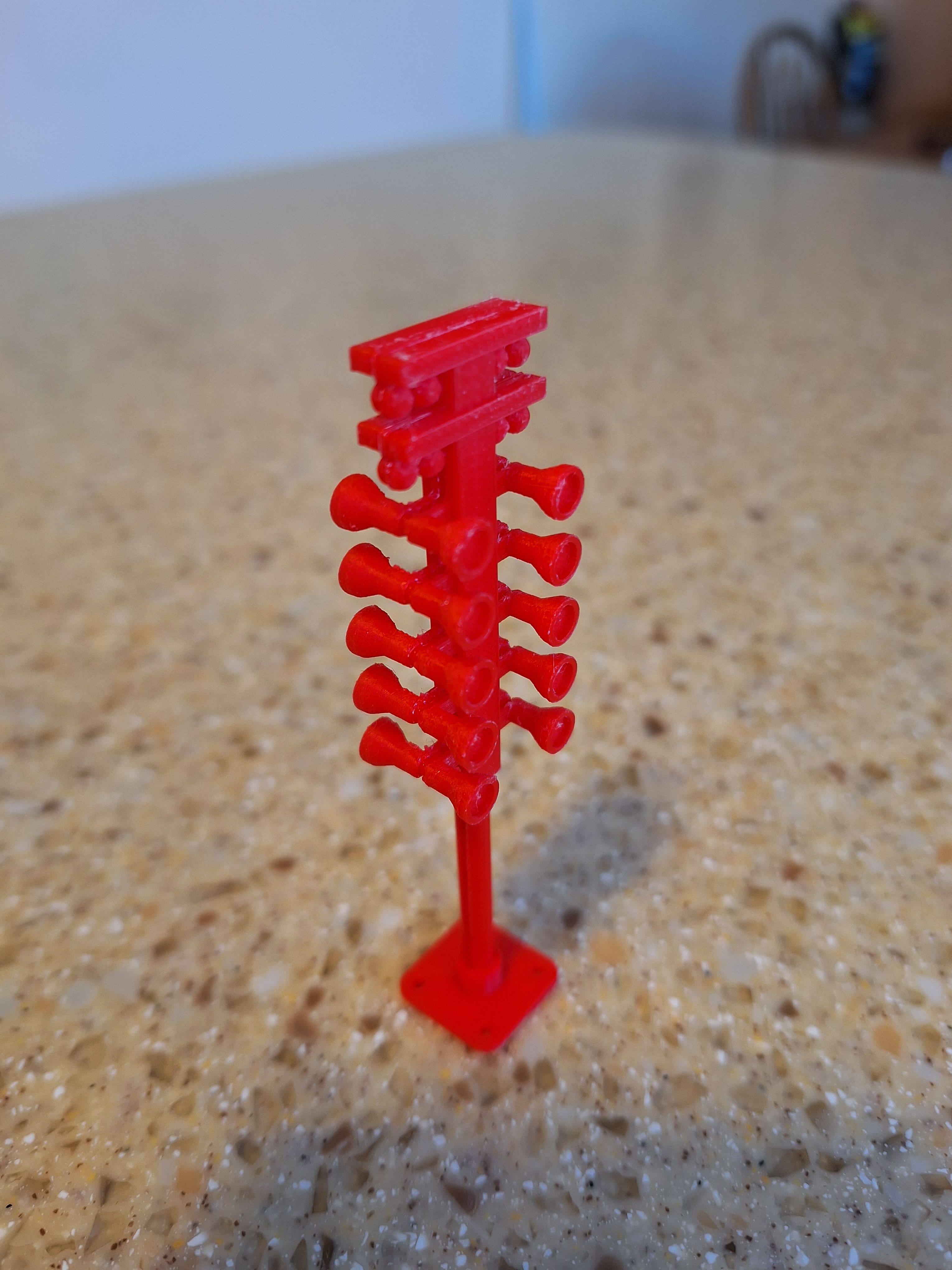 1:25 Drag Racing Christmas Tree Lights | 3D models download | Creality ...