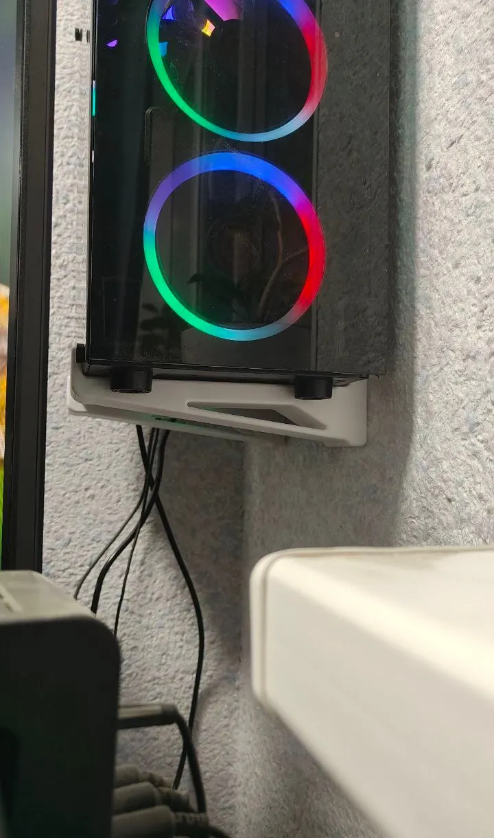 Free Tools & Spare Parts STL Download - PC wall bracket / Кронштейн для ...