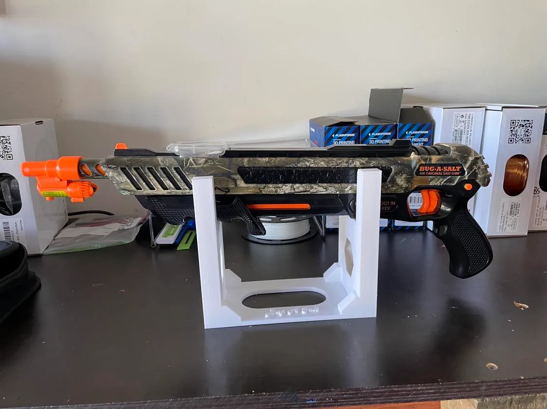 Tools & Spare Parts STL Download - Bug a salt blaster standby ...