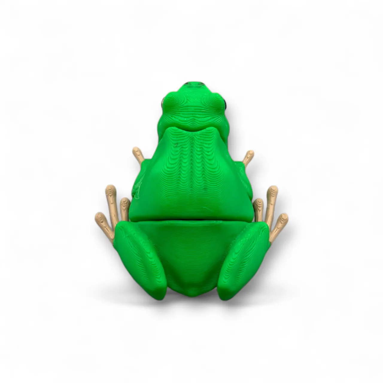 Flexy Frog - The Articulating Pond Hopper | Download de modelos 3D ...