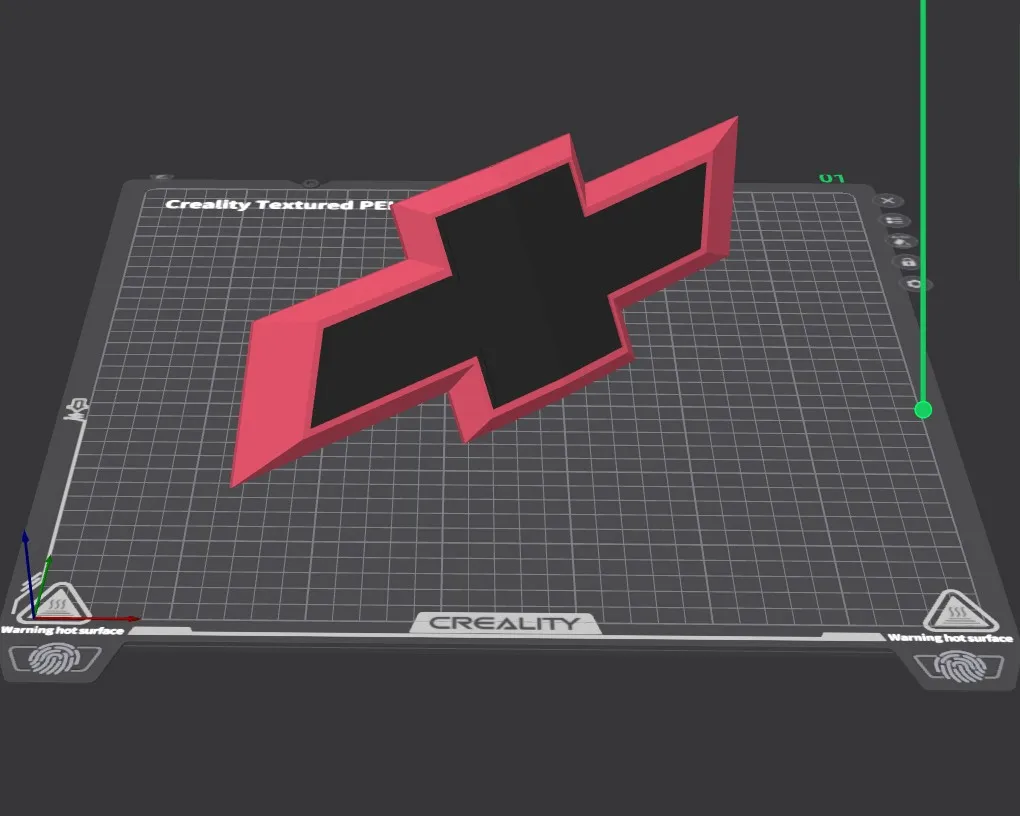 3D Printer Files | 3MF File | 2019-2021 Chevy Silverado 1500 Bowtie ...