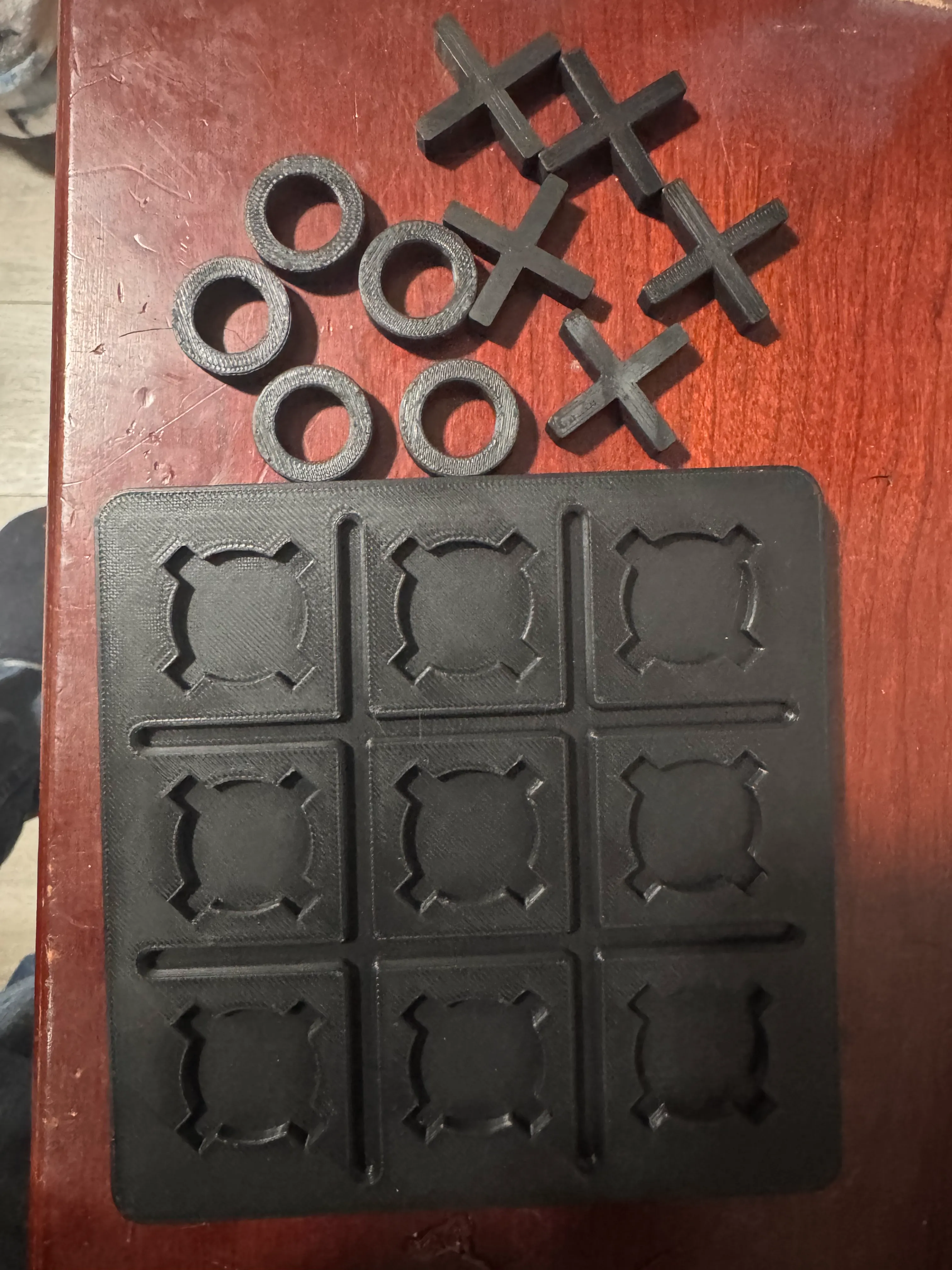 3D Printer Files | 3MF File | tic-tac-toe | Creality Cloud