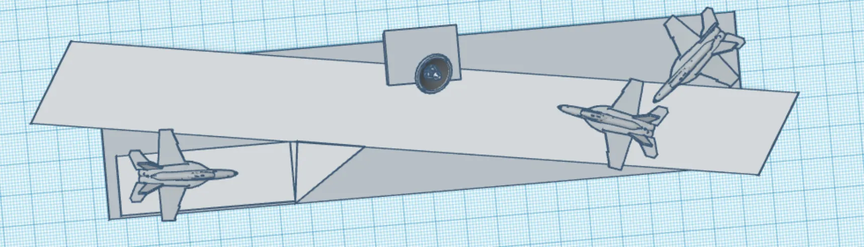 Free Drones & Aircraft STL Download - AIRCRAFT CARRIERby yellow_turTle_4