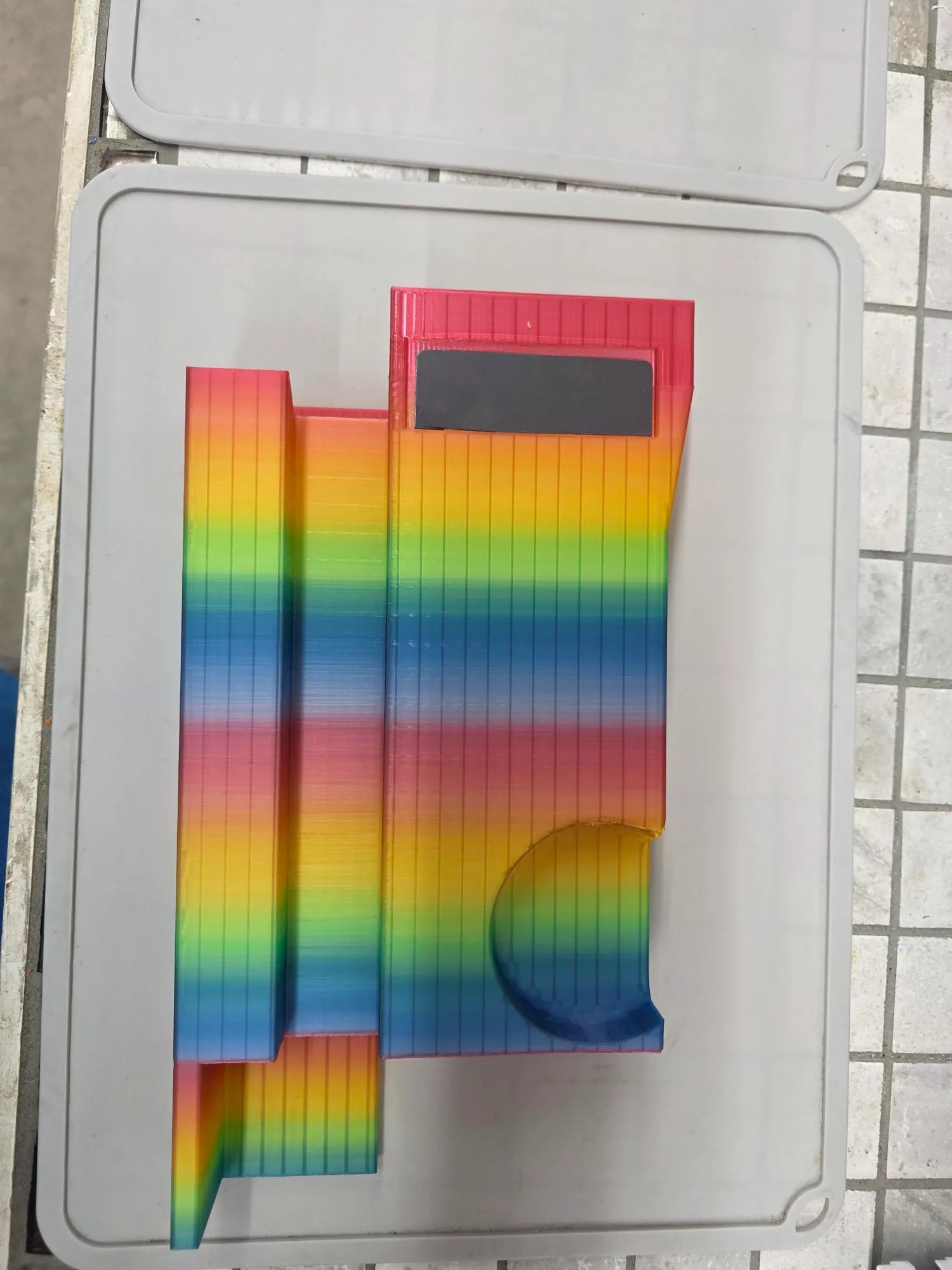 Free 3D Printer Accessories STL Download - K1 Max internal poop bin ...