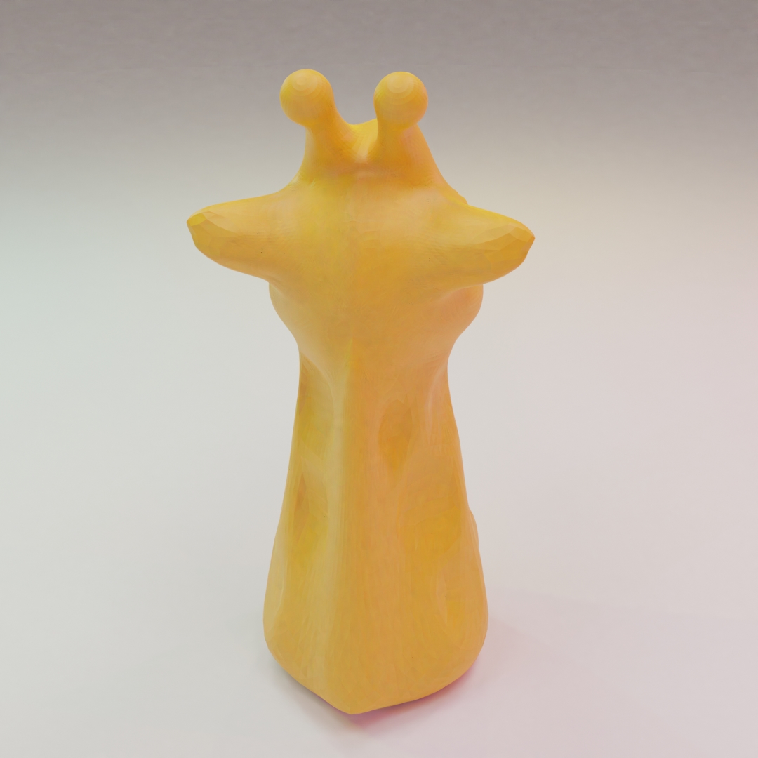 Giraffe Toothpaste Cap | 3D models download | Creality Cloud