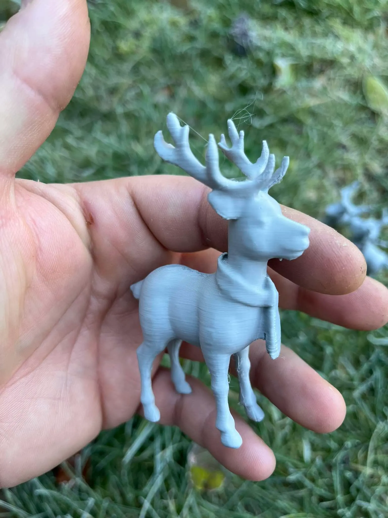 3D Printer Files | 3MF File | Reindeer family | Creality Cloud