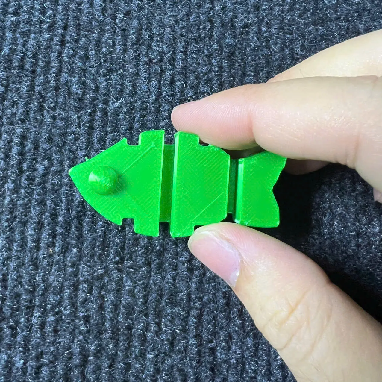 3D Printer Files | 3MF File | Flexible fish/peixe flexível | Creality Cloud