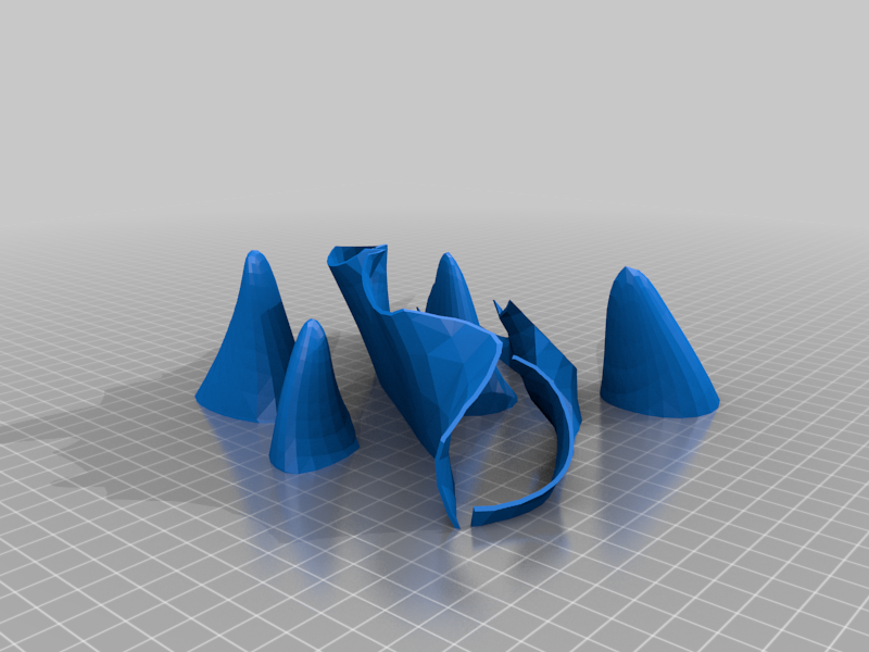 rick sanchez mask | 3D models download | Creality Cloud