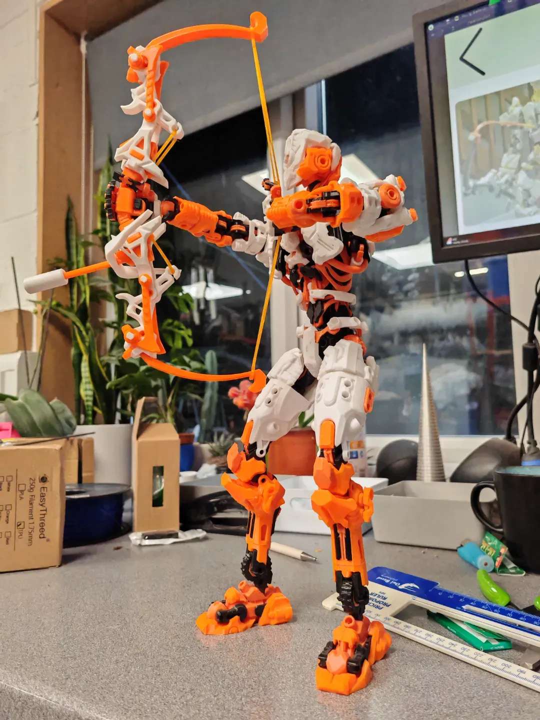 3D Printer Files | 3MF File | Assembly robot：SH-A1 Biomimetic cocoon ...