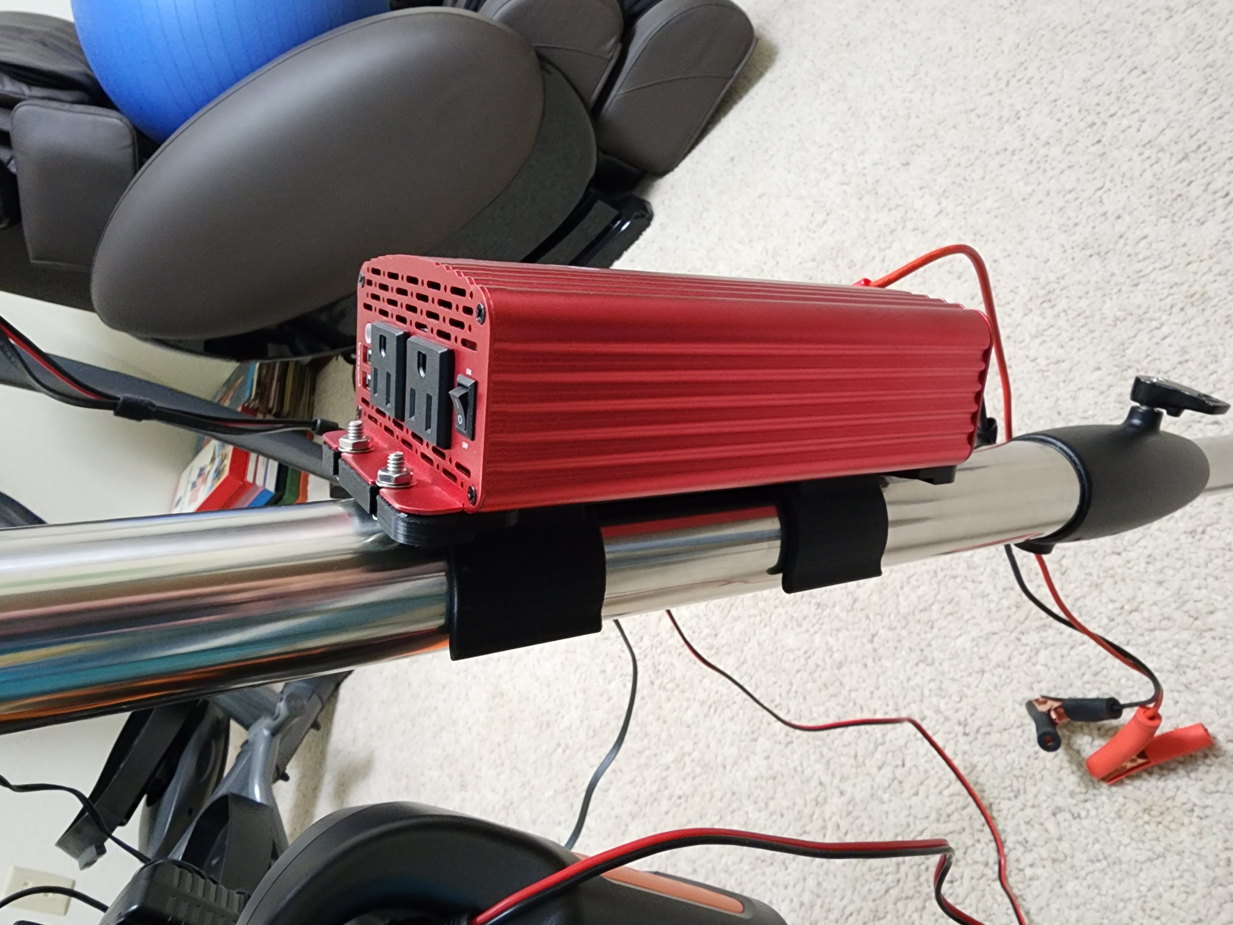 BESTEK 500 Pure Sine Wave Inverter mount for Celestron AVX | 3D models ...