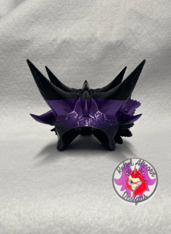 Dragon Skull - Dragon Flower Skull | 3D models download | Creality Cloud