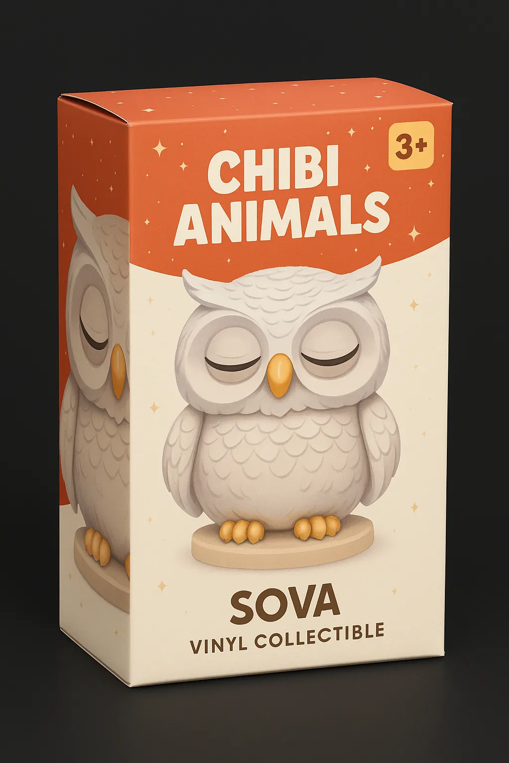 Other STL Descarga - Chibi animal - Sova the owl - Xempiaaz