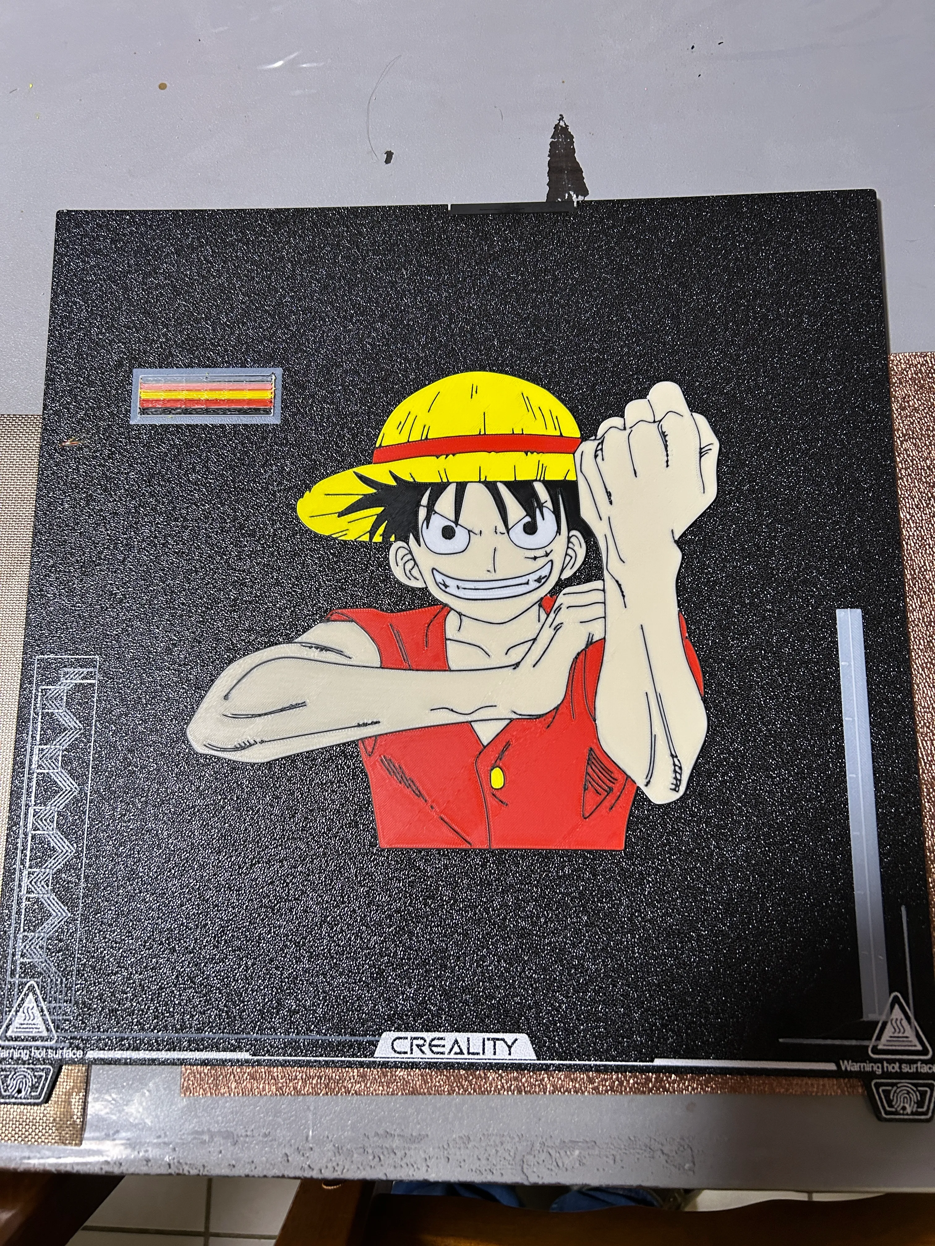 3D Printer Files | 3MF File | LIGHTBOX LUFFY ONE PIECE | Creality Cloud