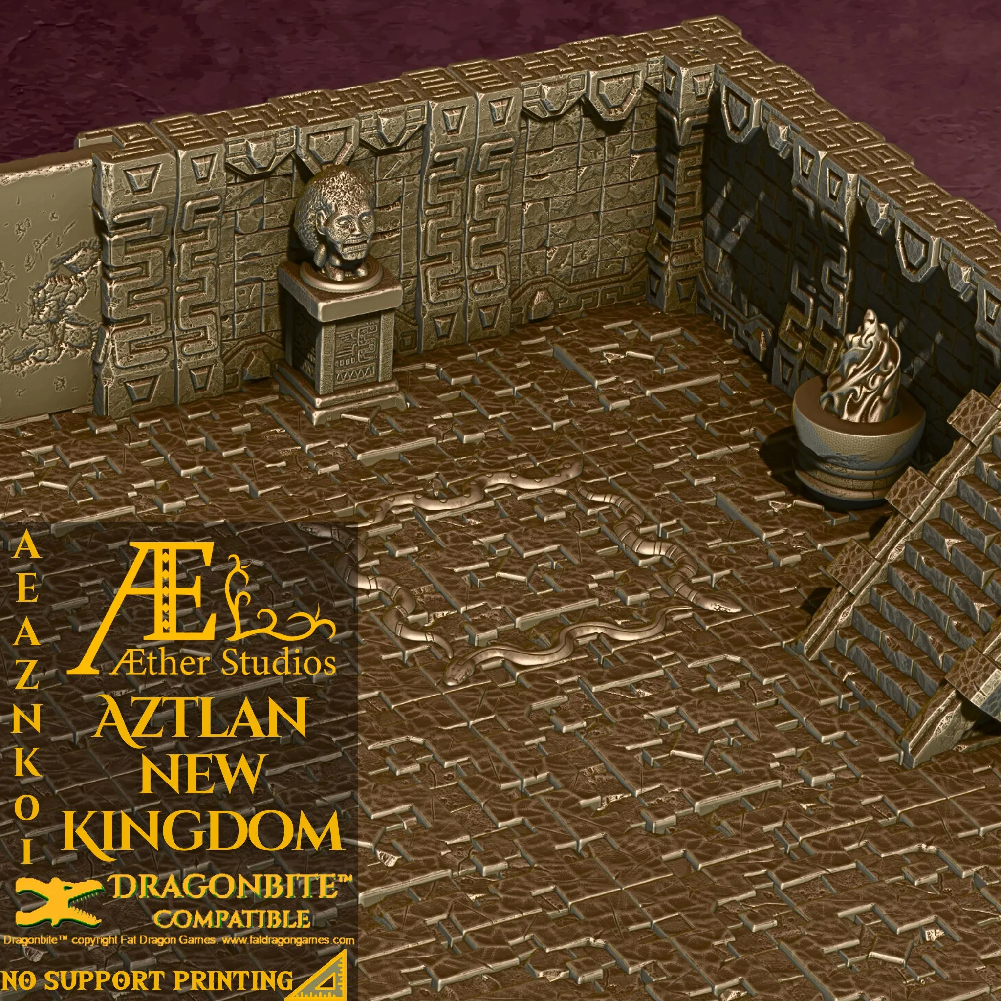 Other STL Download - AEAZNK01 – Aztlan New Kingdomby Aether Studios
