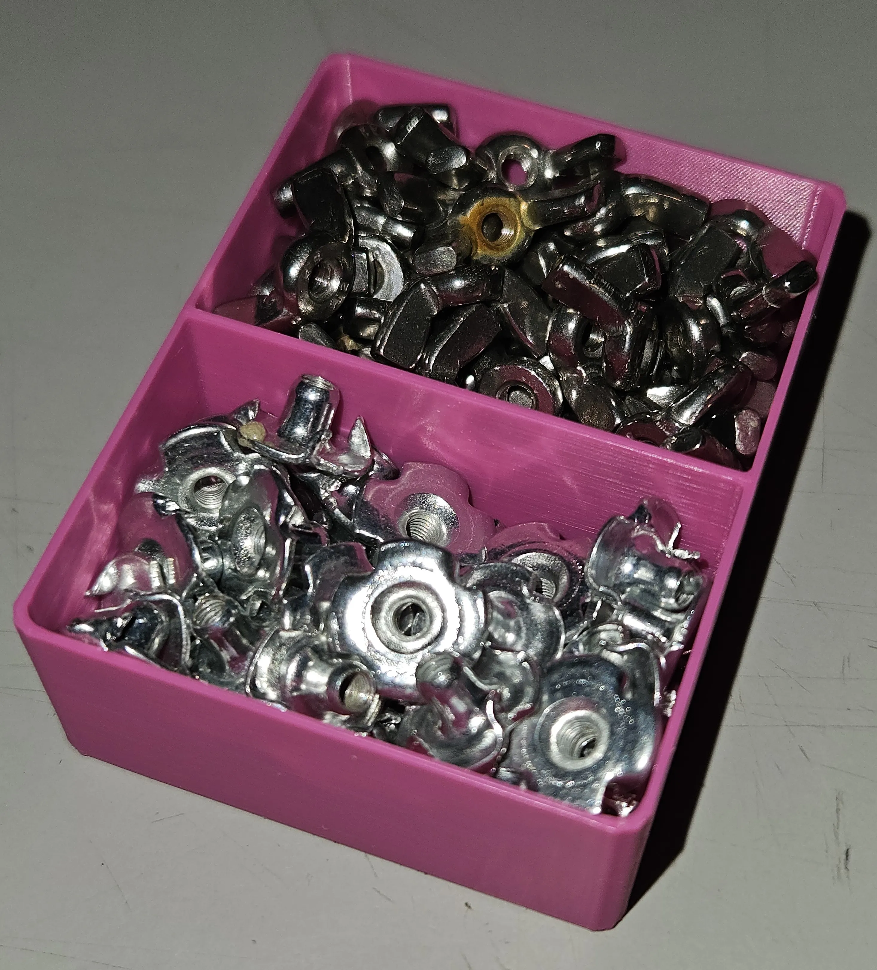 3D Printer Files | 3MF File | 2 compartment insert for 0.14l "Really ...