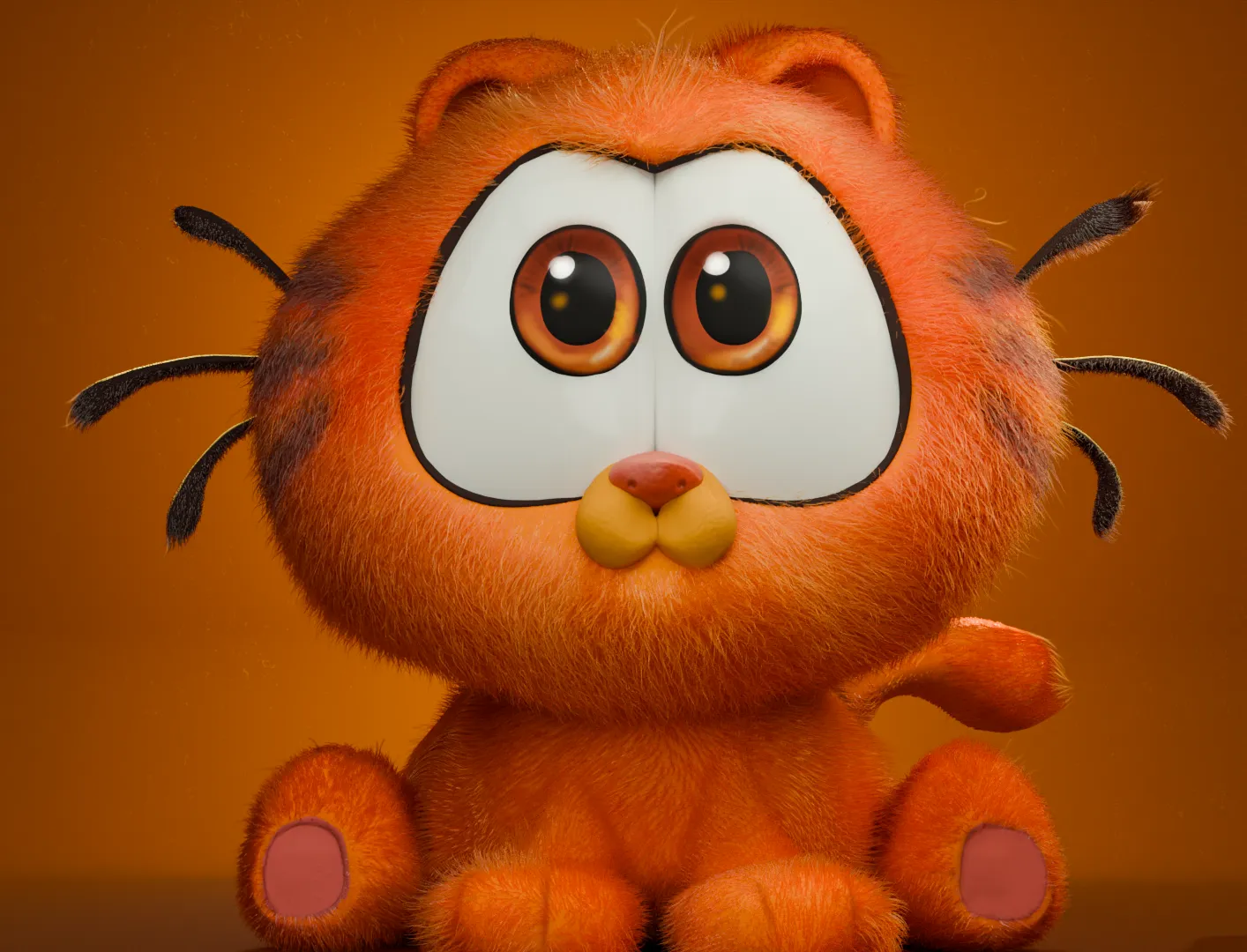 Garfield | 3D models download | Creality Cloud