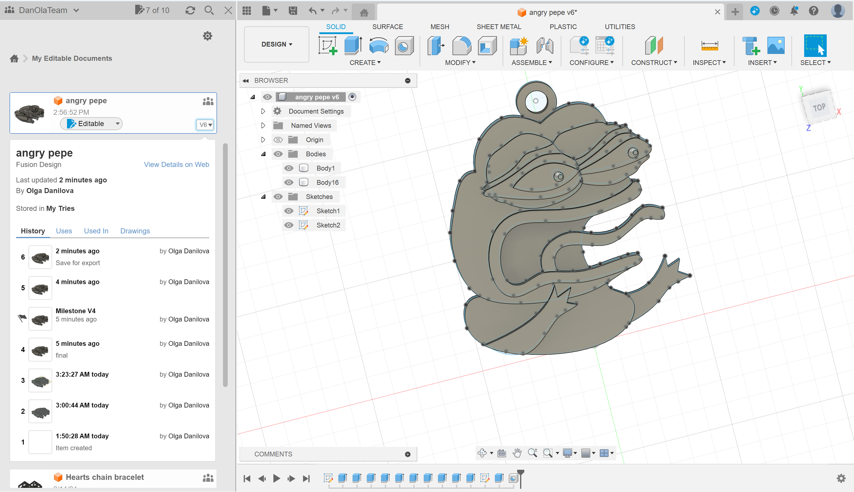 Angry Pepe the Frog | 3D models download | Creality Cloud