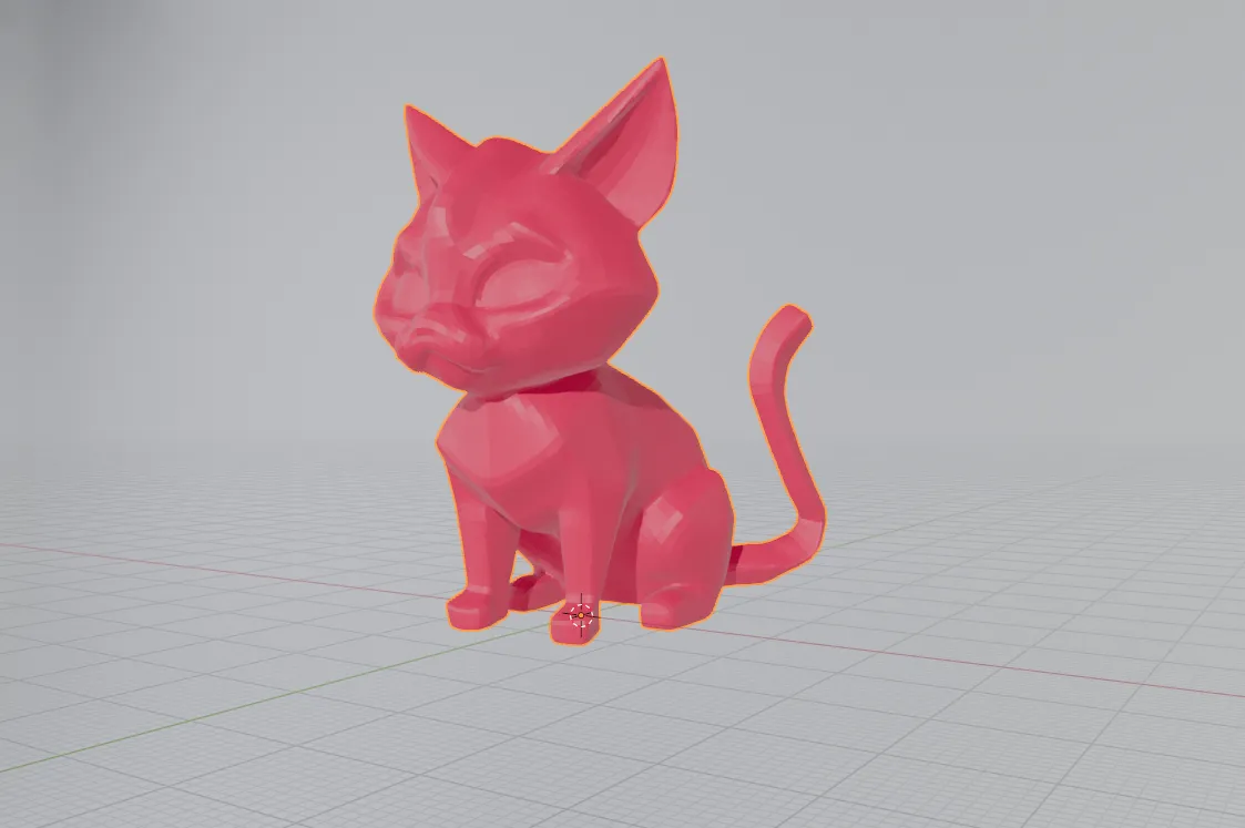 Sculpt Cat | 3D models download | Creality Cloud