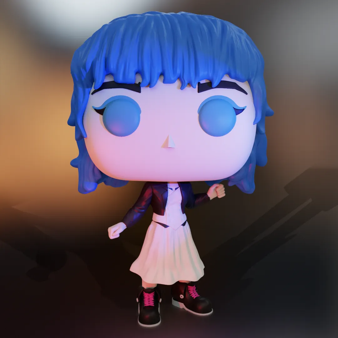 Characters & Creatures STL Download - Funko Powder - Arcane S2by Axos3D