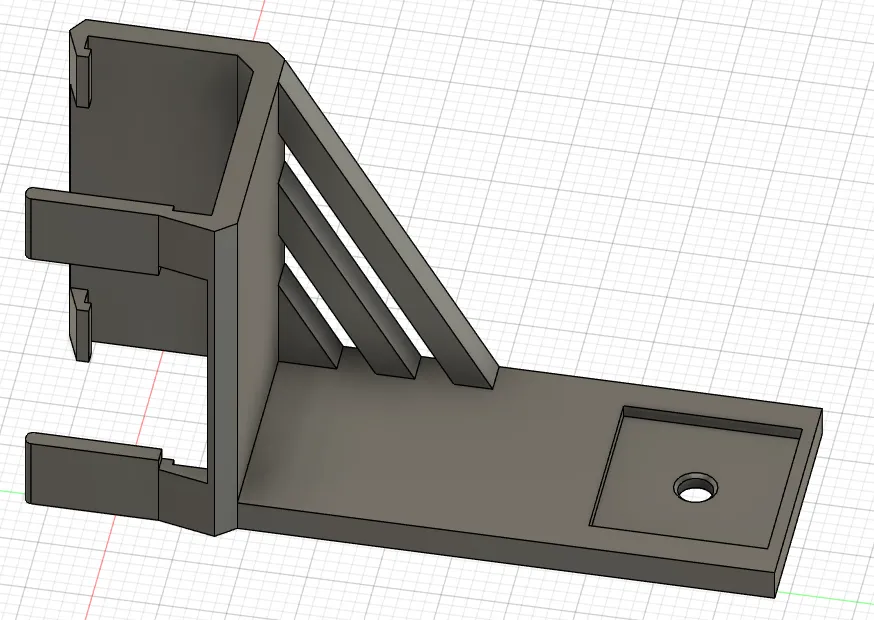 3D Printer Accessories STL Download - Nebula Camera Mount Ender 3 V3 ...