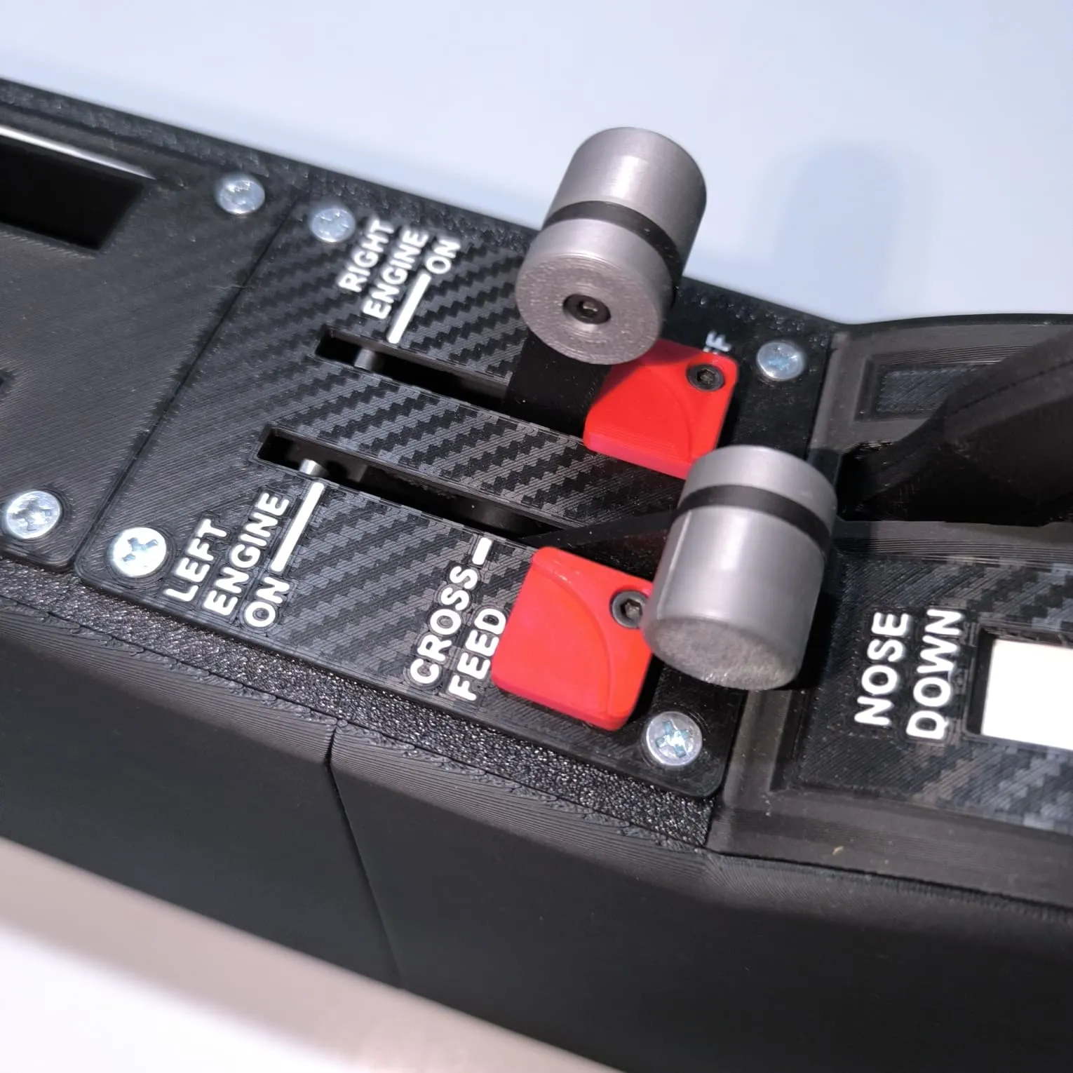 Other STL Download - DIY KIT Diamond DA42 NG Center Console for Flight ...