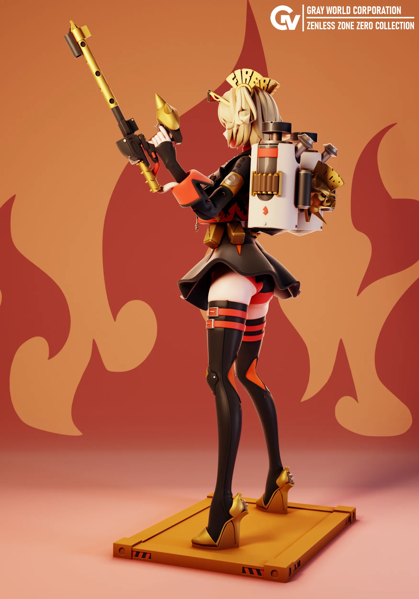 Burnice White | Zenless Zone Zero | 3D models download | Creality Cloud