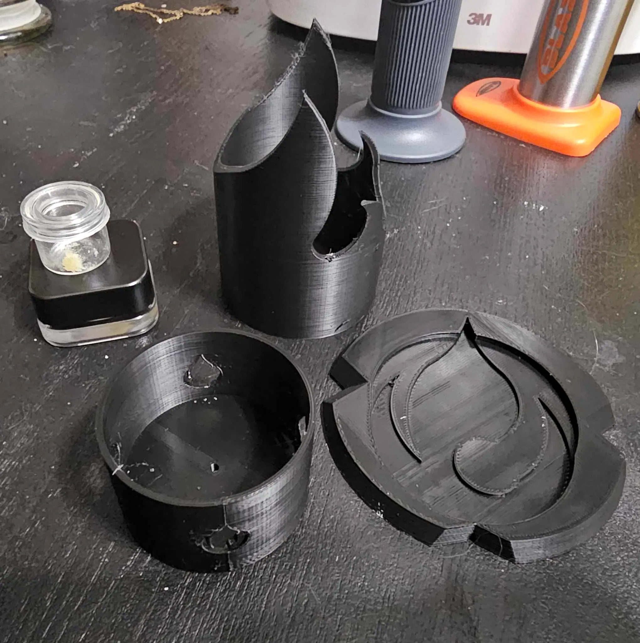 Free Other STL Download - Firelord Dab Setby Declan Cooney