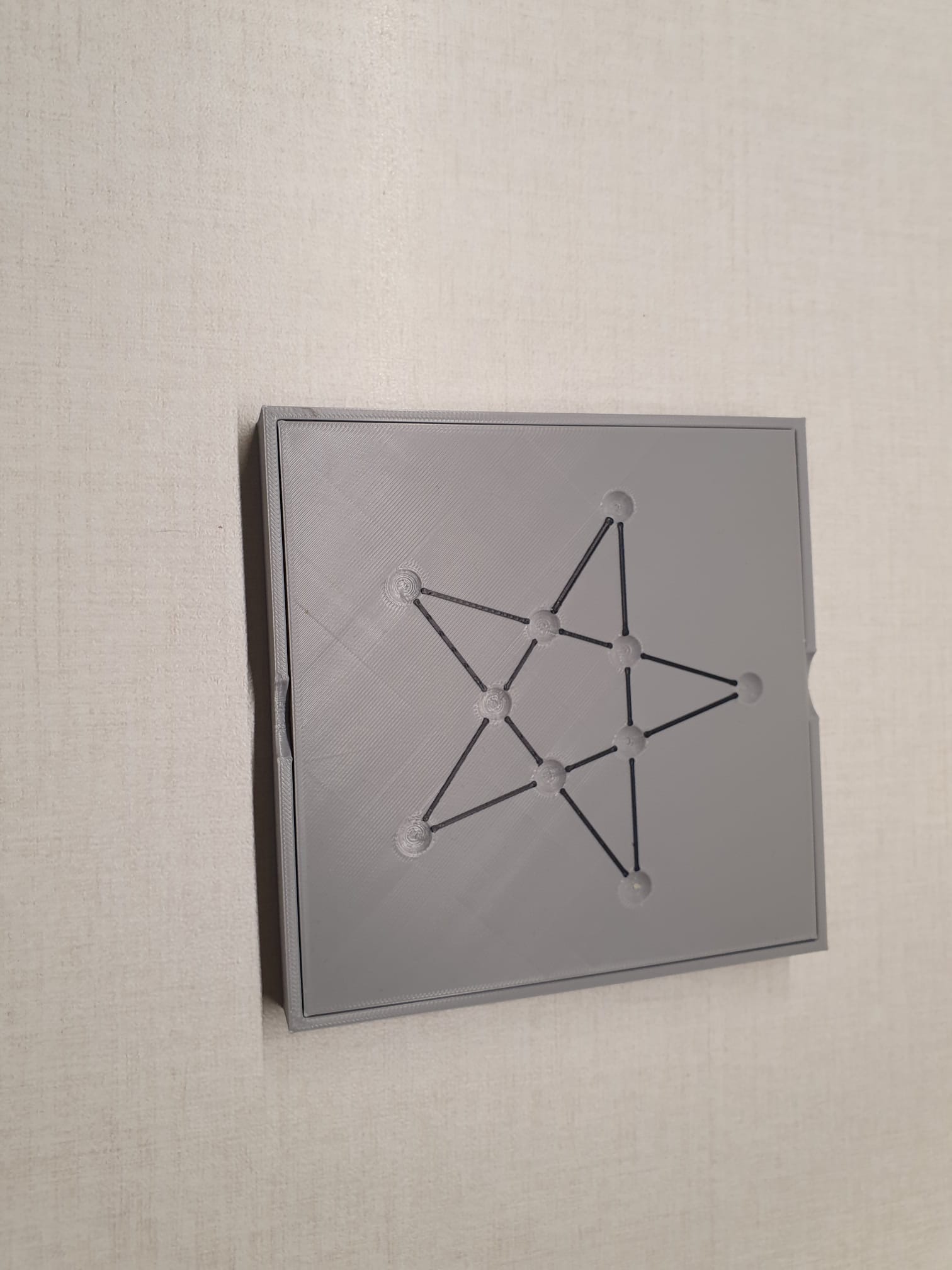 Pythagoras Star Puzzle | 3D models download | Creality Cloud