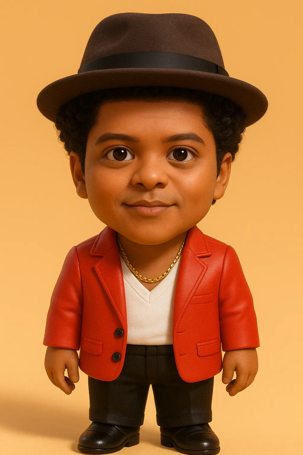 Characters & Creatures STL Download - Bruno Mars figurineby PRINTITO ...