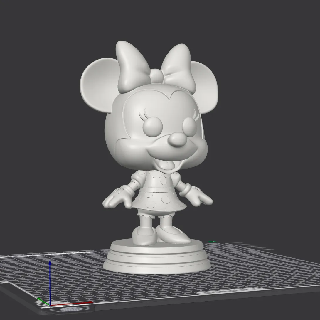 3D Printer Files | 3MF File | Mini Mouse | Creality Cloud