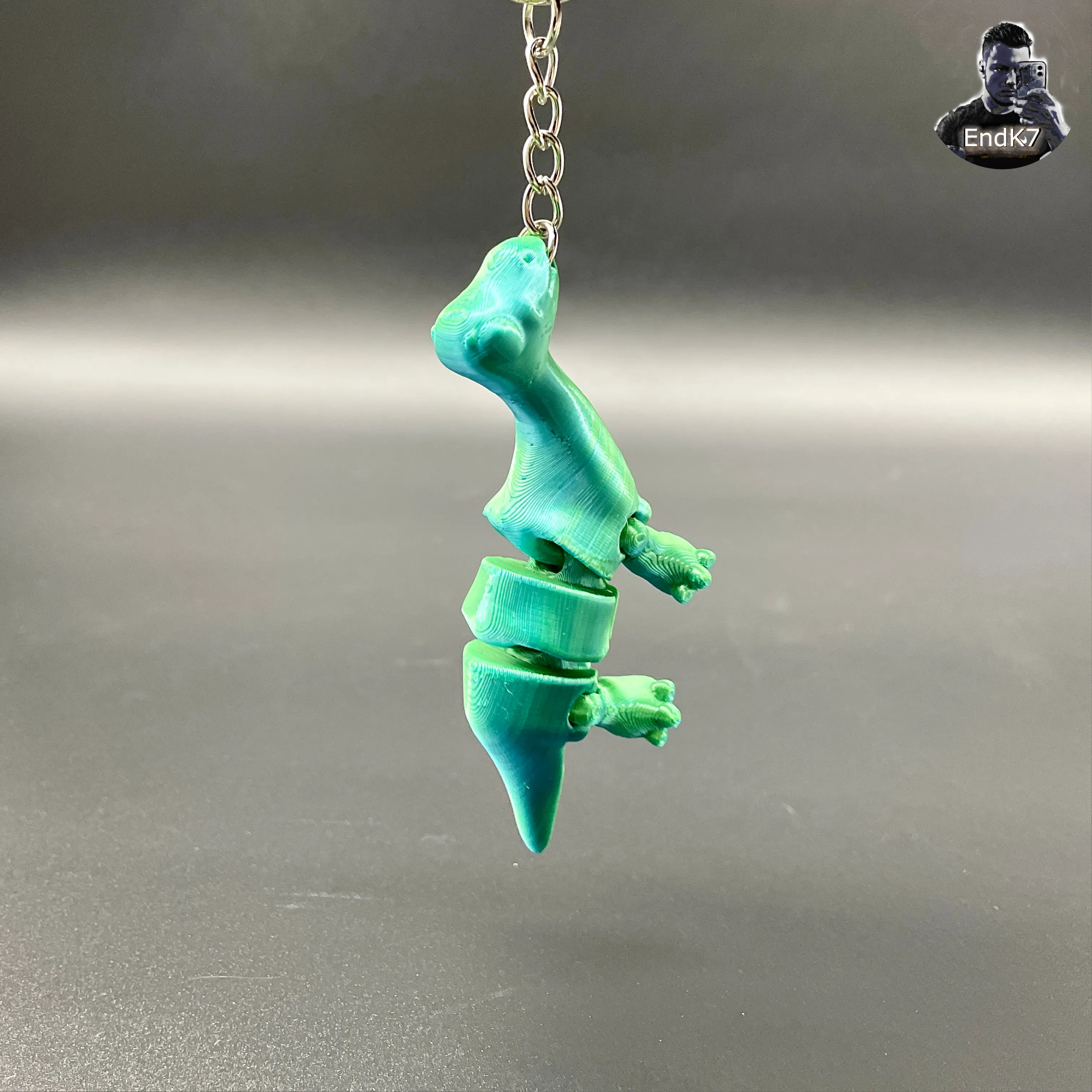 Other STL Download - Cute Brachiosaurus - Keychain - Figurine ...