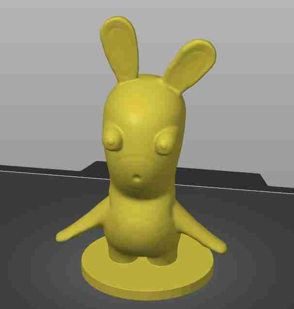 RABBIDS | 3D models download | Creality Cloud