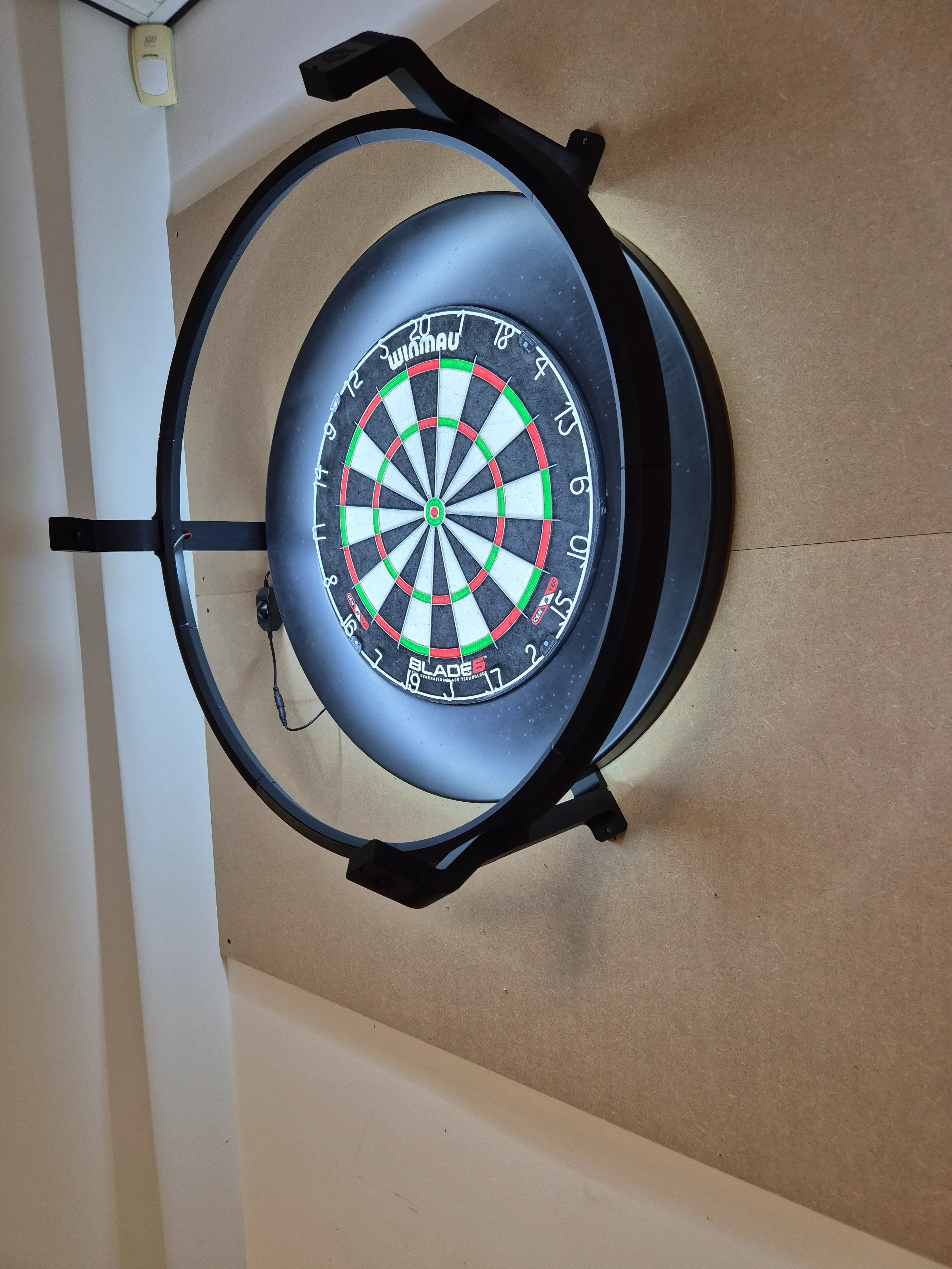 3D Printer Files | 3MF File | Darts Camera and LED Ring mount by ...