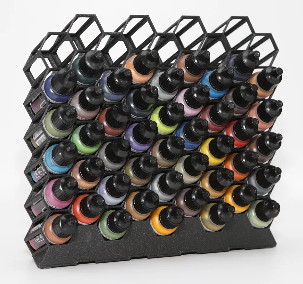 Archivos de impresora 3D | Archivo 3MF | Paint Color Holder | Creality ...